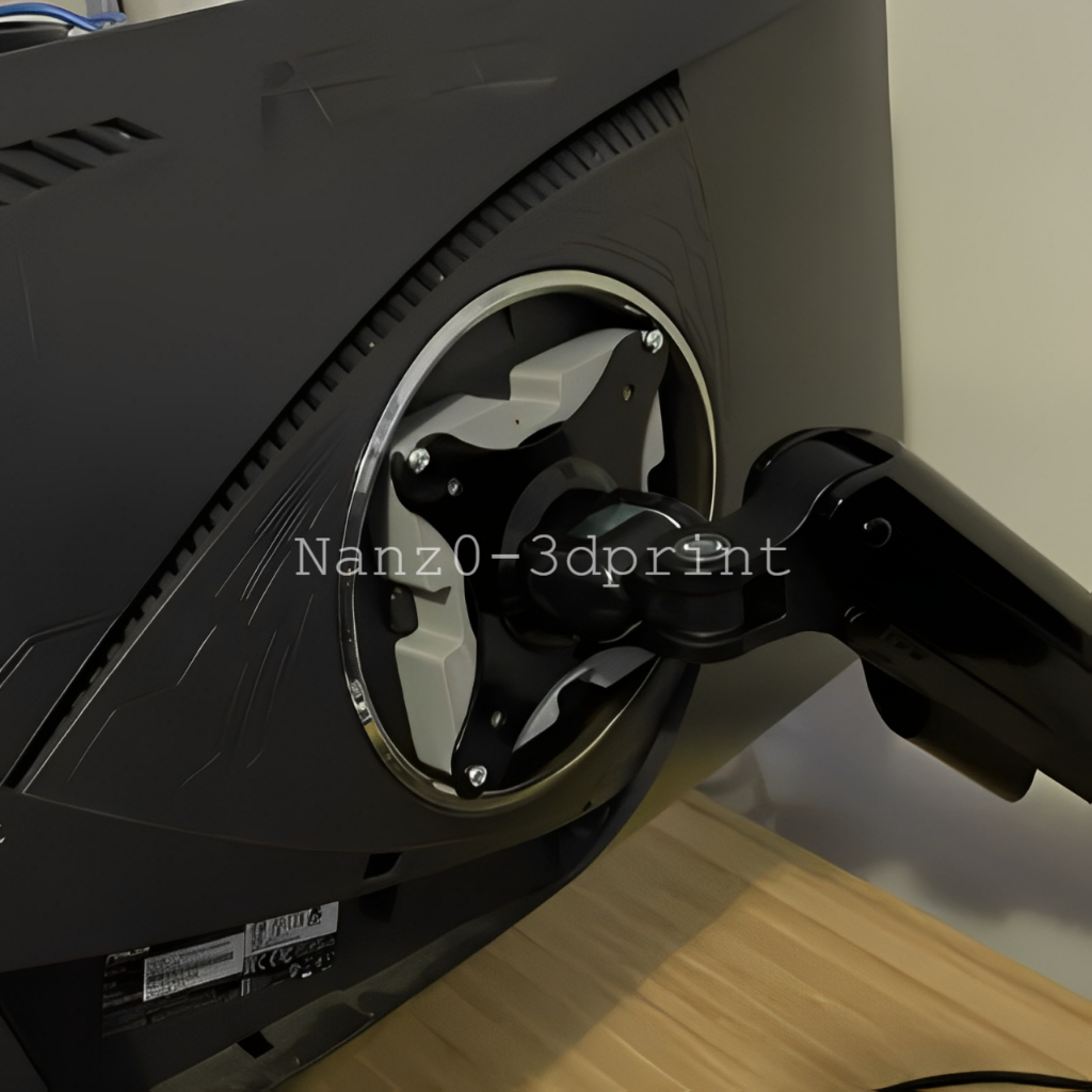 อะแดปเตอร์ Vesa ASUS ROG Strix & Swift Monitor Series Mount Bracket Arm ...