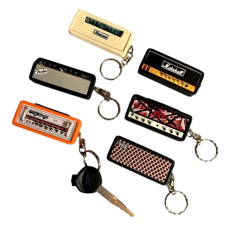 GANTUNGAN MARSHALL KEYCHAIN / RETRO KEYCHAIN MINIATURE MUSIC | หัว ...