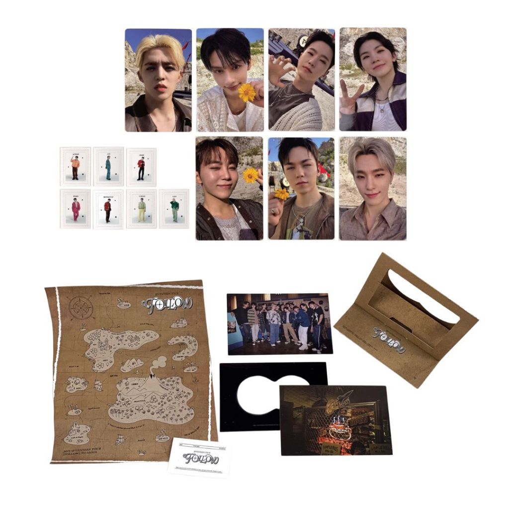 [sharing] Seventeen - FOLLOW TOUR TO SEOUL DIGITAL CODE | Shopee Thailand