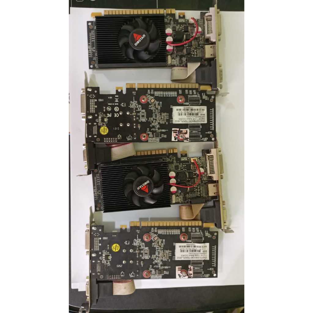 การ์ด Biostar GeForce G210 VGA 1Gb DDR3 | Shopee Thailand