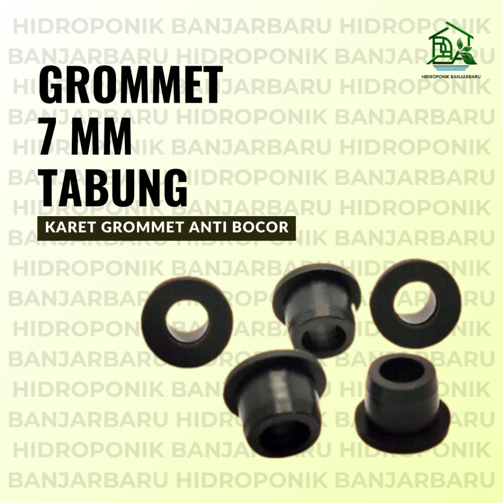 ท่อยาง HYDROPONIC GROMMET ขนาด 7 มม. สําหรับท่อ HDPE | Shopee Thailand