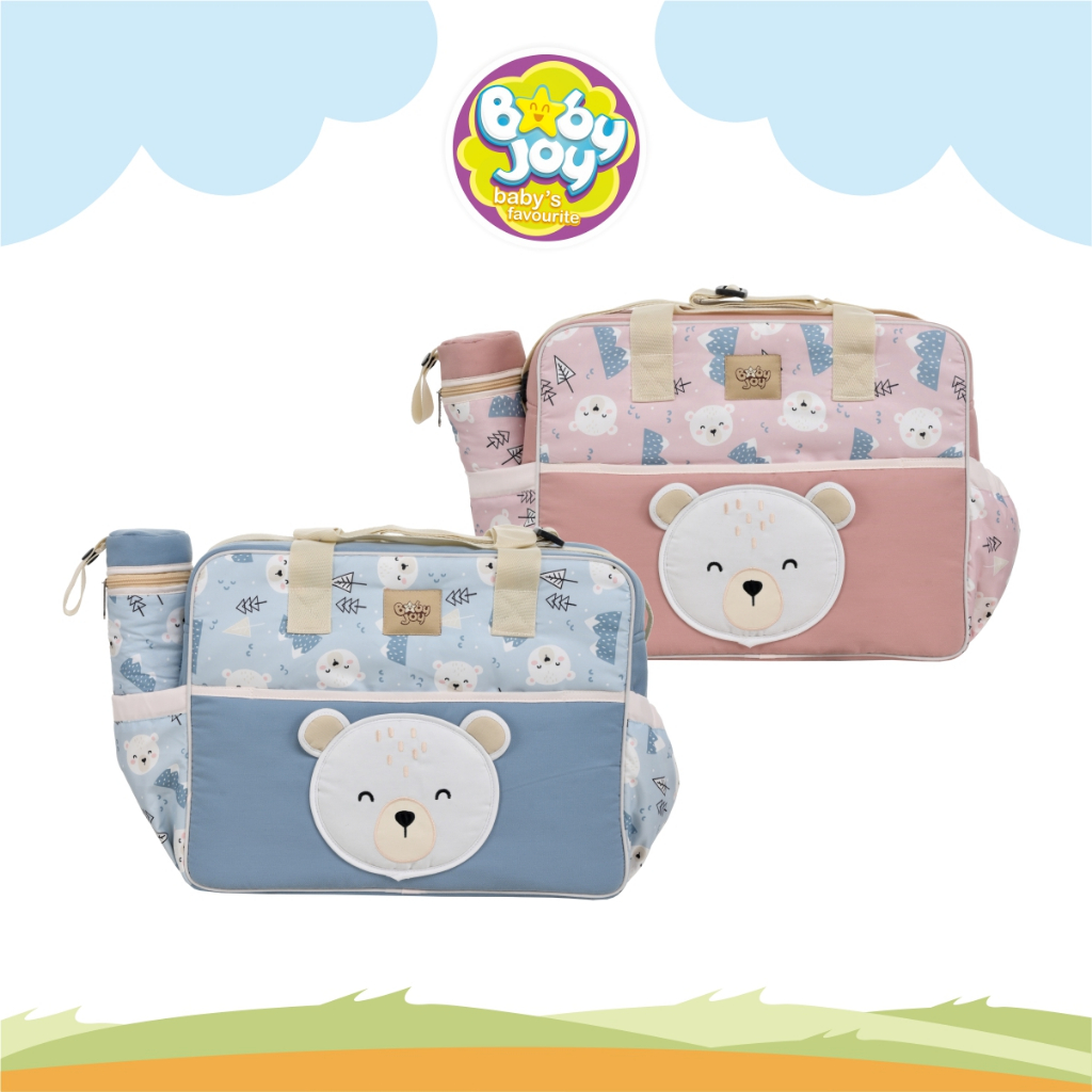 Baby Joy กระเป๋าและขวดนมขนาดใหญ่ Frozy Series BJT1059 | Shopee Thailand