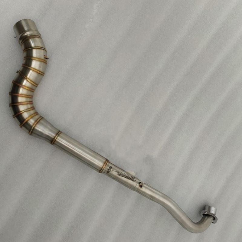 Exzos เปิด 28 มม.แข่ง manifold Ex5 Wave 100 Wave 110 Wave 125 ...