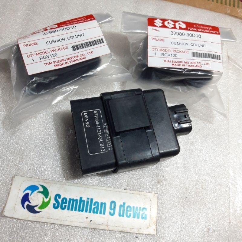 ด้ามจับยาง CDI satria 2 จังหวะ shark RGX malaysia rgv120 | Shopee Thailand