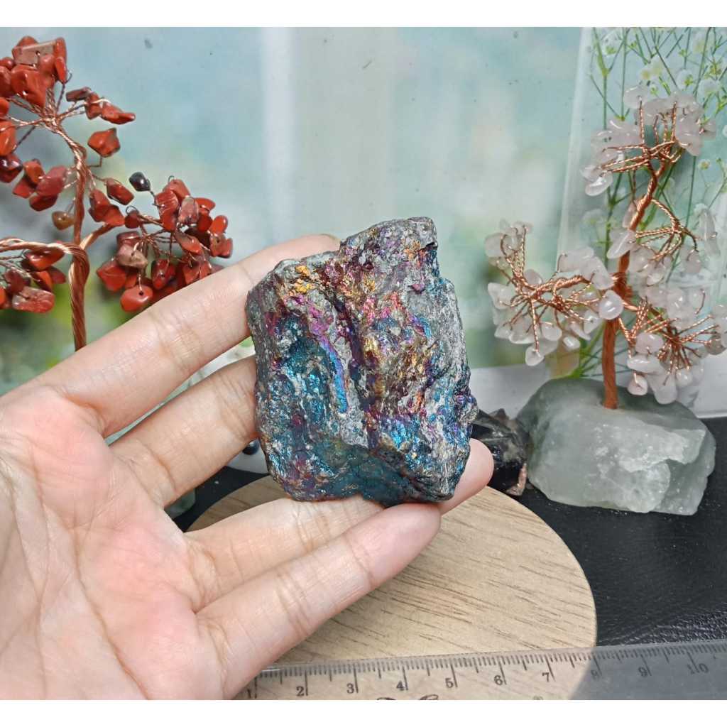 Rough Natural Rainbow Pyrite Chalcopyrite Peacock Mystic Ore (4 ...