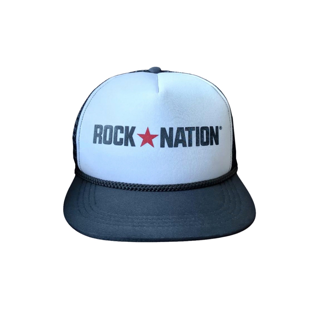 หมวกรถบรรทุก Rock Nation | Shopee Thailand