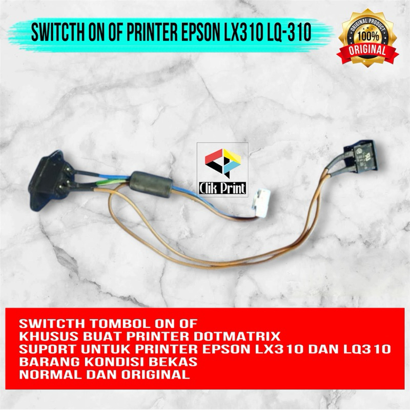 Tombol Epson Lx310 LQ-310 สลับปุ่มเครื่องพิมพ์ | Shopee Thailand