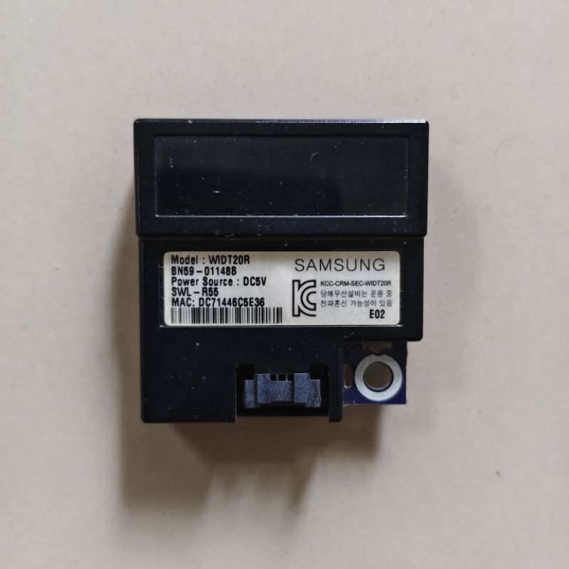Samsung LED LCD TV Wi-Fi Module BN59-0148B รุ่น WIDT20R 32 - 59 Inch ...