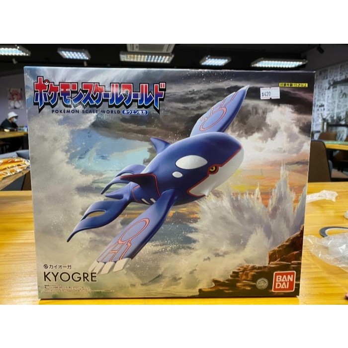 Pokemon Scale World Hoenn Kyogre Bandai Action Pokemon FIgure | Shopee ...