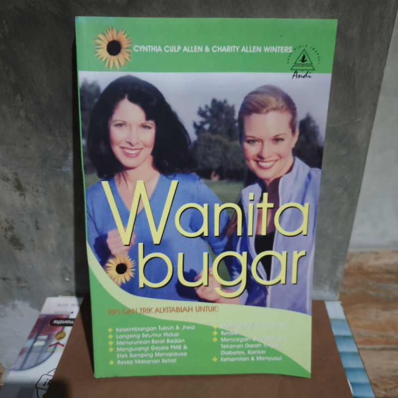 หนังสือสตรี Bugar - cynthia culp allen - หนังสือสุขภาพ | Shopee Thailand