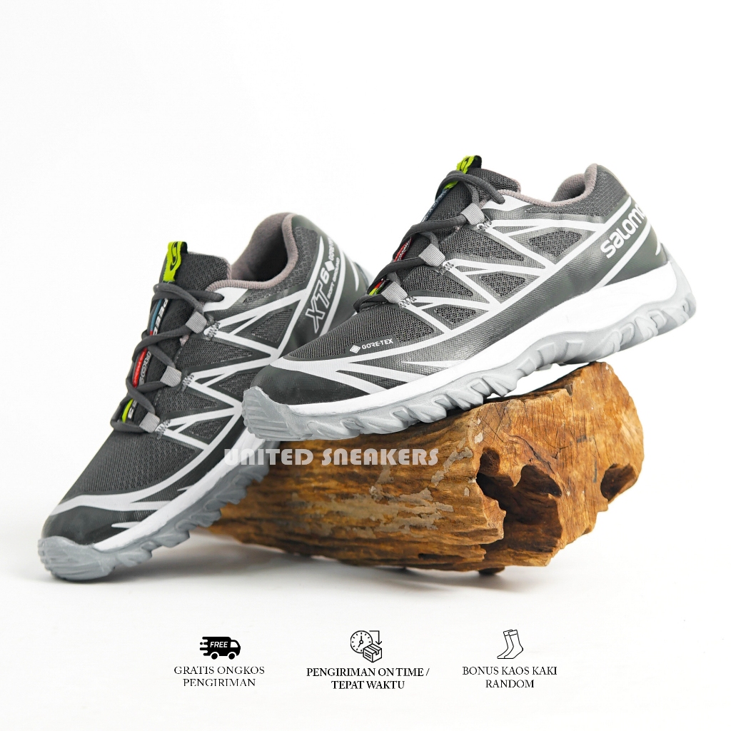 ใหม่ล่าสุดรองเท้ากีฬาผู้ชาย SALOMON XT6 รองเท้าวิ่งคุณภาพสูง SKEN FLEXIBLE JOGGING สไตล์ผู้ชาย ...