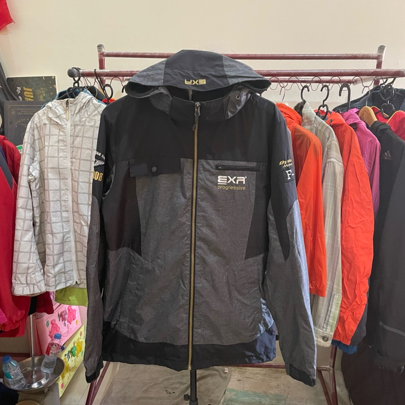 EXR PROGRESSIVE RACING เสื้อแจ็คเก็ตกลางแจ้ง BAMBOO FIBER | Shopee Thailand