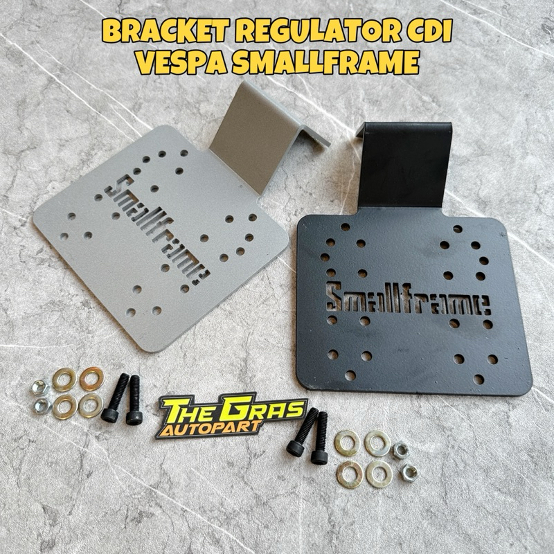 CDI สาย Mount Bracket Vespa PTS Smallframe Coil Regulator Vespa Pts Cdi ...