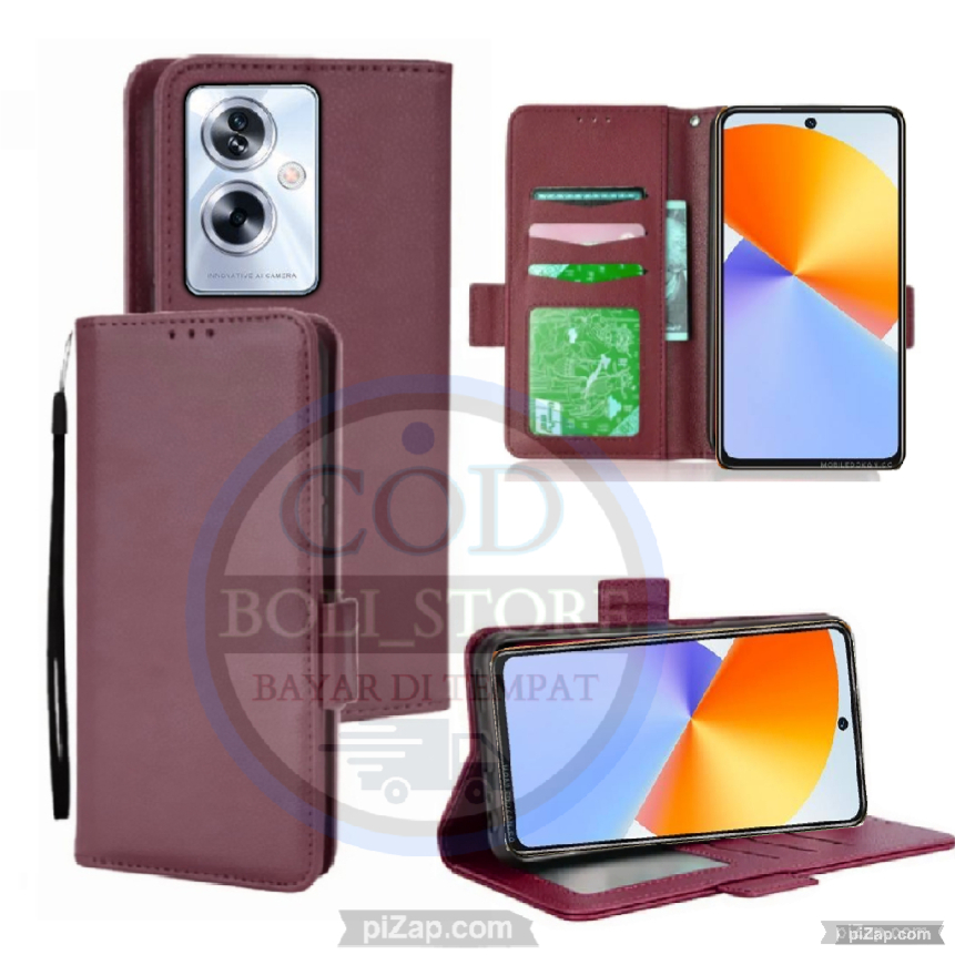SAMSUNG GALAXY A79 5G HP CASE HP WALLET LEATHER FLIP WALLET CASE ...