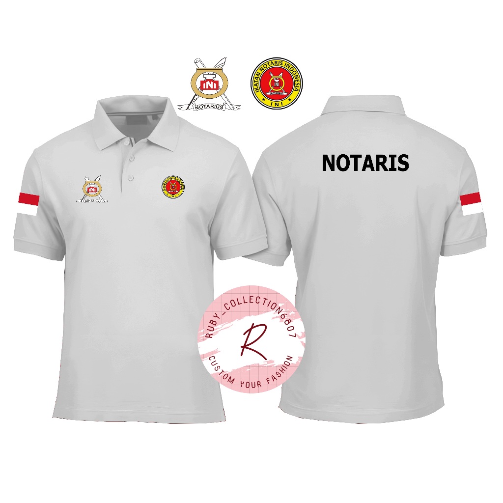เสื้อยืด NOTARY POLO COLLAR - COOL NOTARY COLLAR POLO T-SHIRTS - CUSTOM ...
