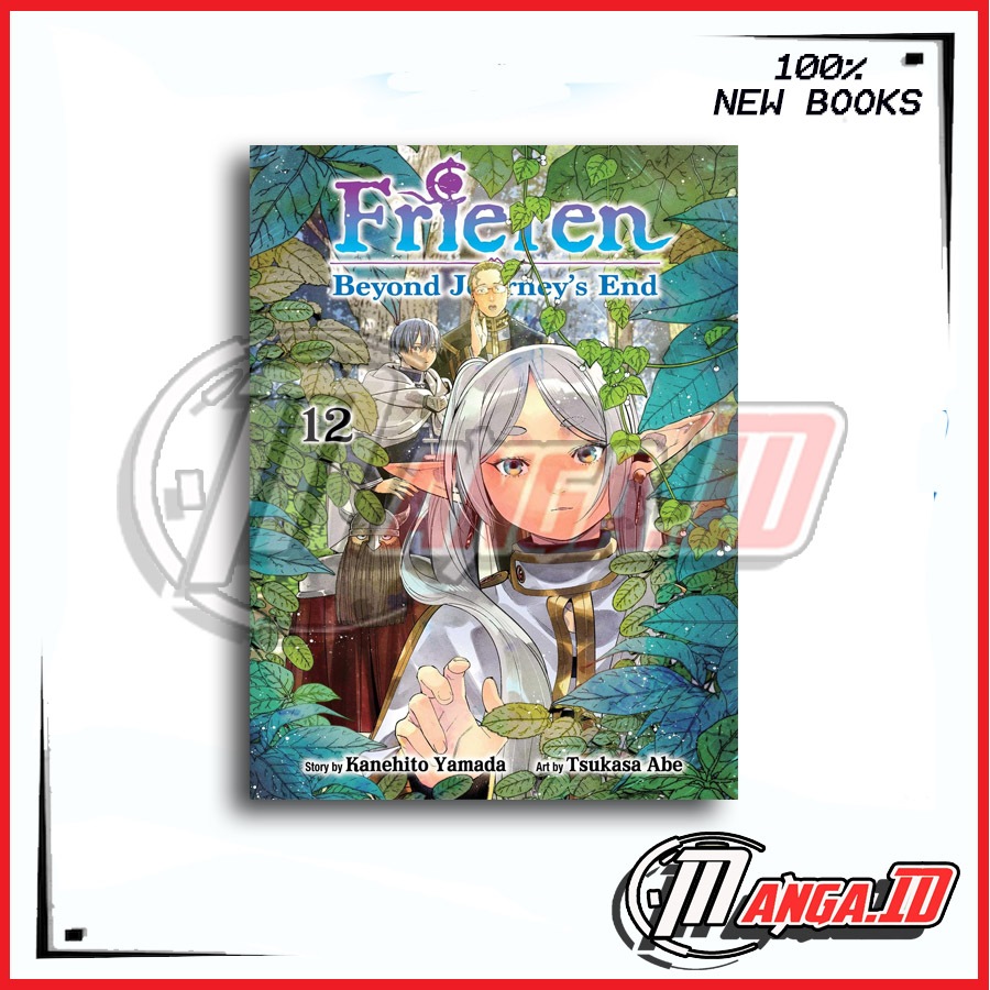 การ์ตูนมังงะ: Frieren: Beyond Journeys End, Vol. 12 โดย Kanekito Yamada ...