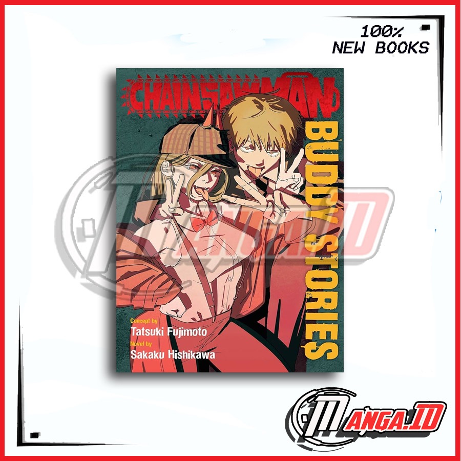 Chainsaw Man: Buddy Stories โดย Sakaku Hishikawa (นวนิยาย) | Shopee ...