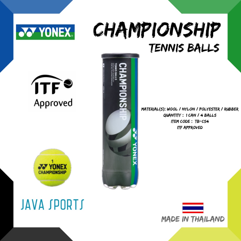 CODE Q84C Yonex Championship ลูกเทนนิสอย่างเป็นทางการ ลูกเทนนิสดั้งเดิม ...