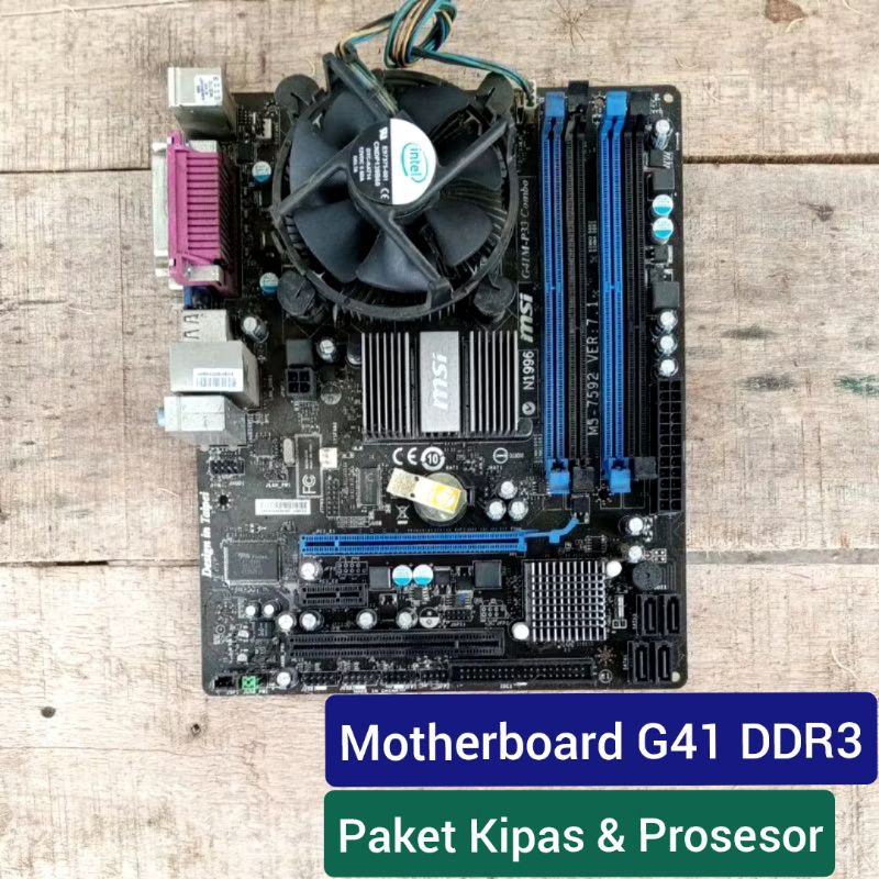 เมนบอร์ด G41 intel lga 775 - G41 ddr3 เมนบอร์ด | Shopee Thailand