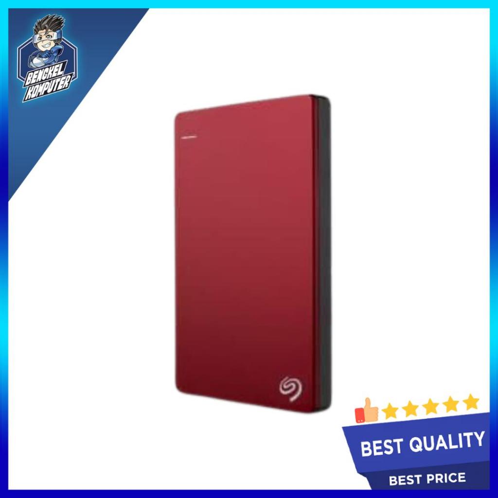 SEAGATE BACKUP PLUS SLIM RED ฮาร์ดดิสก์ CASING | Shopee Thailand