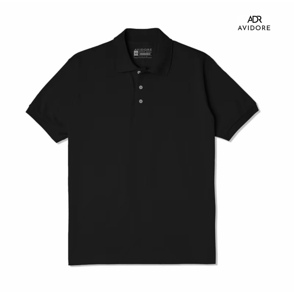 AVIDORE - เสื้อโปโลธรรมดาเท่ๆ ปกสั้น ชุดลําลอง เสื้อผ้าทํางาน แบรนด์ ...