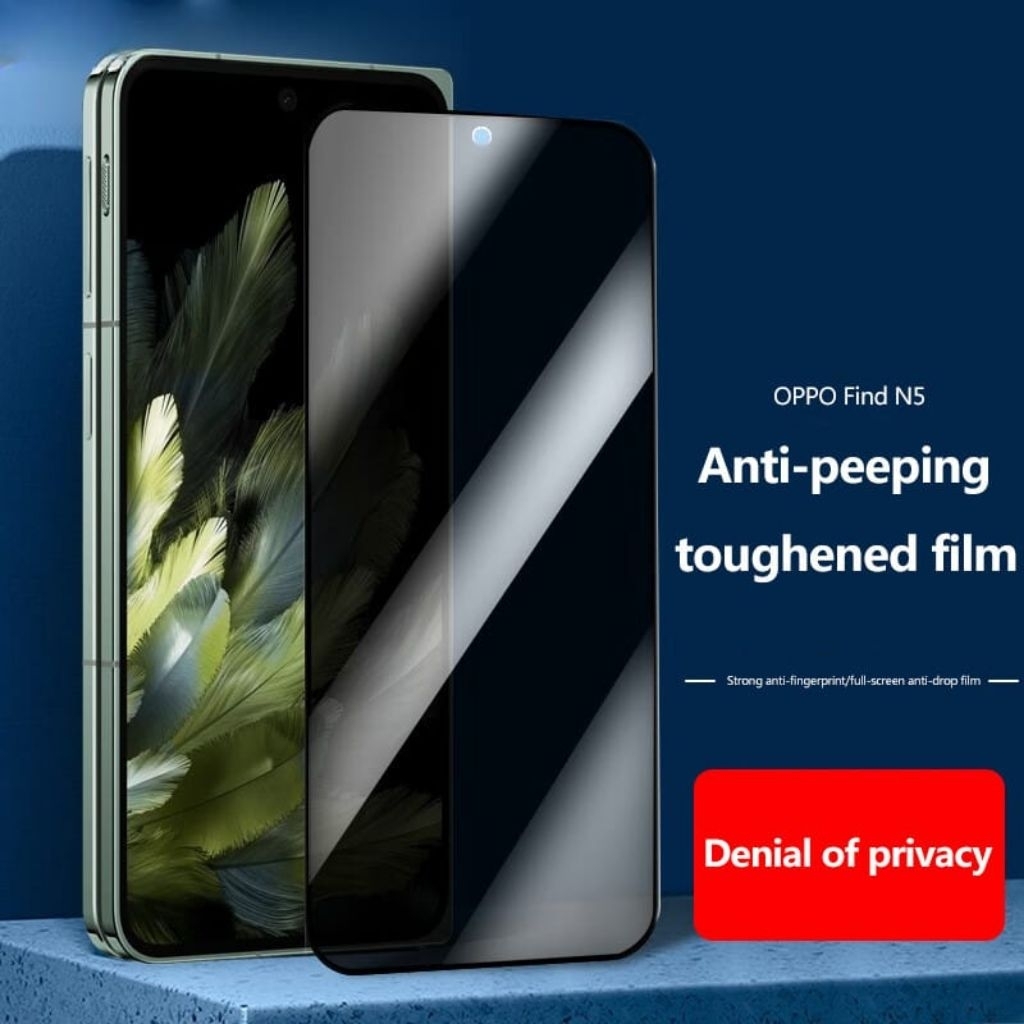 กระจกนิรภัย Oppo Find N3 / Find N5 / OnePlus Open Full Cover Screen ...