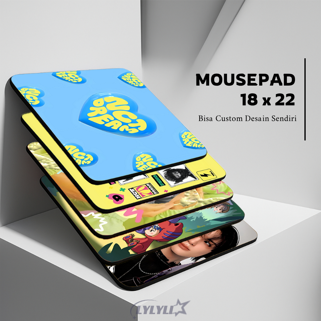 แผ่นรองเมาส์ NCT DREAM | CUSTOM KPOP FREEBIES JANO JAEMIN JISUNG ...