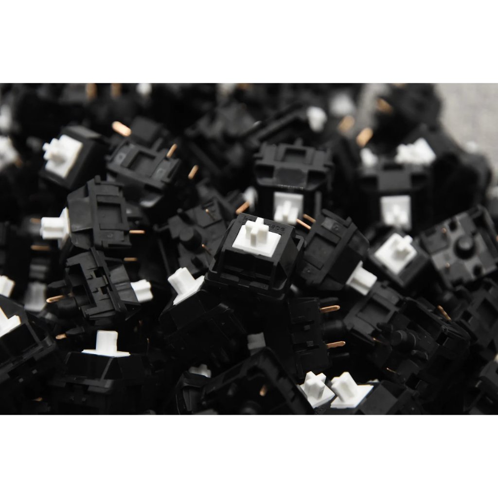 Switch HMX Snow Crash Linear Mechanical Keyboard | Shopee Thailand