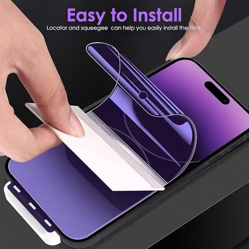 Hydrogel Matte Anti Blue LG THINQ G8 G8S G8X G7 FIT G7 ONE G6 G5 G4 G4C ...