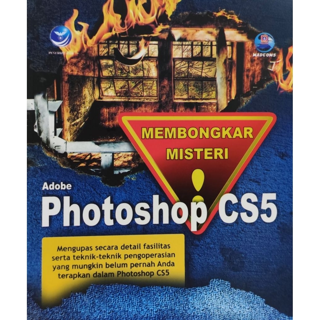หนังสือเผยปริศนาของ adobe photoshop cs5 | Shopee Thailand