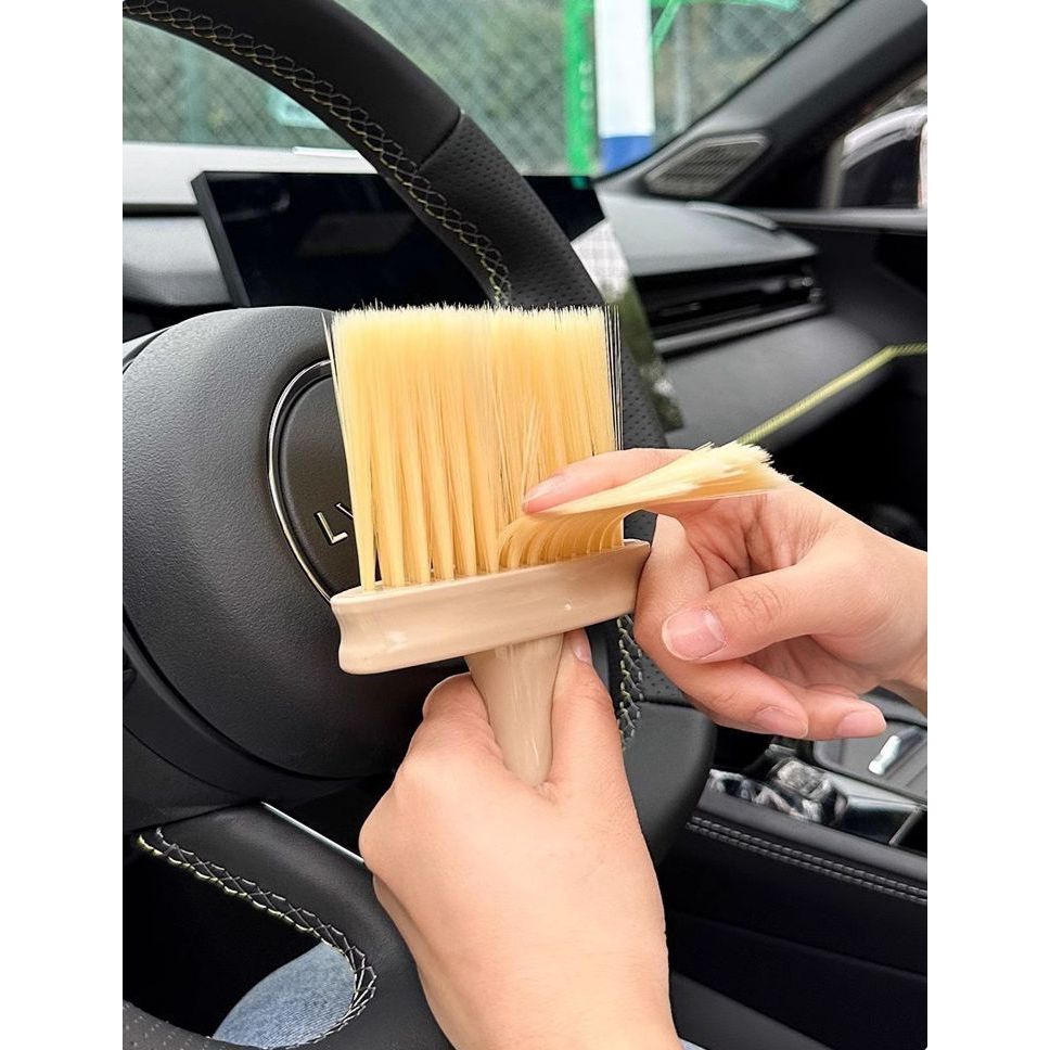 MULTIFUNCTION BRUSH BRUSH 7CM FUR ขนาดรถ HOUSEHOLD คีย์บอร์ด DUST CLEANER MULTIPURPOSE AUTO ...