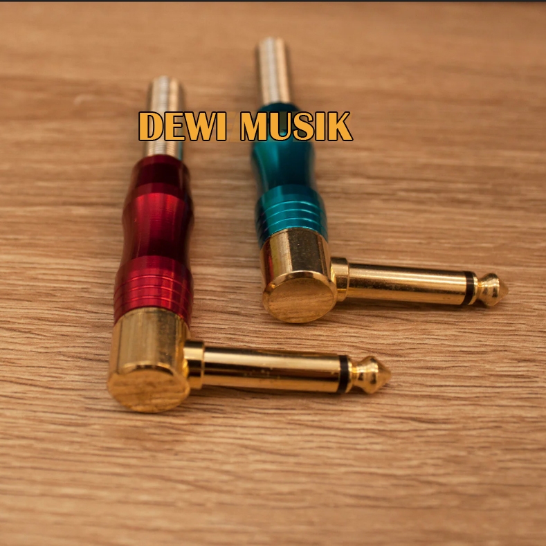 RED BLUE AG151 L MODEL BASS GUITAR INPUT JACK / GUITAR BASS INPUT JACK ...