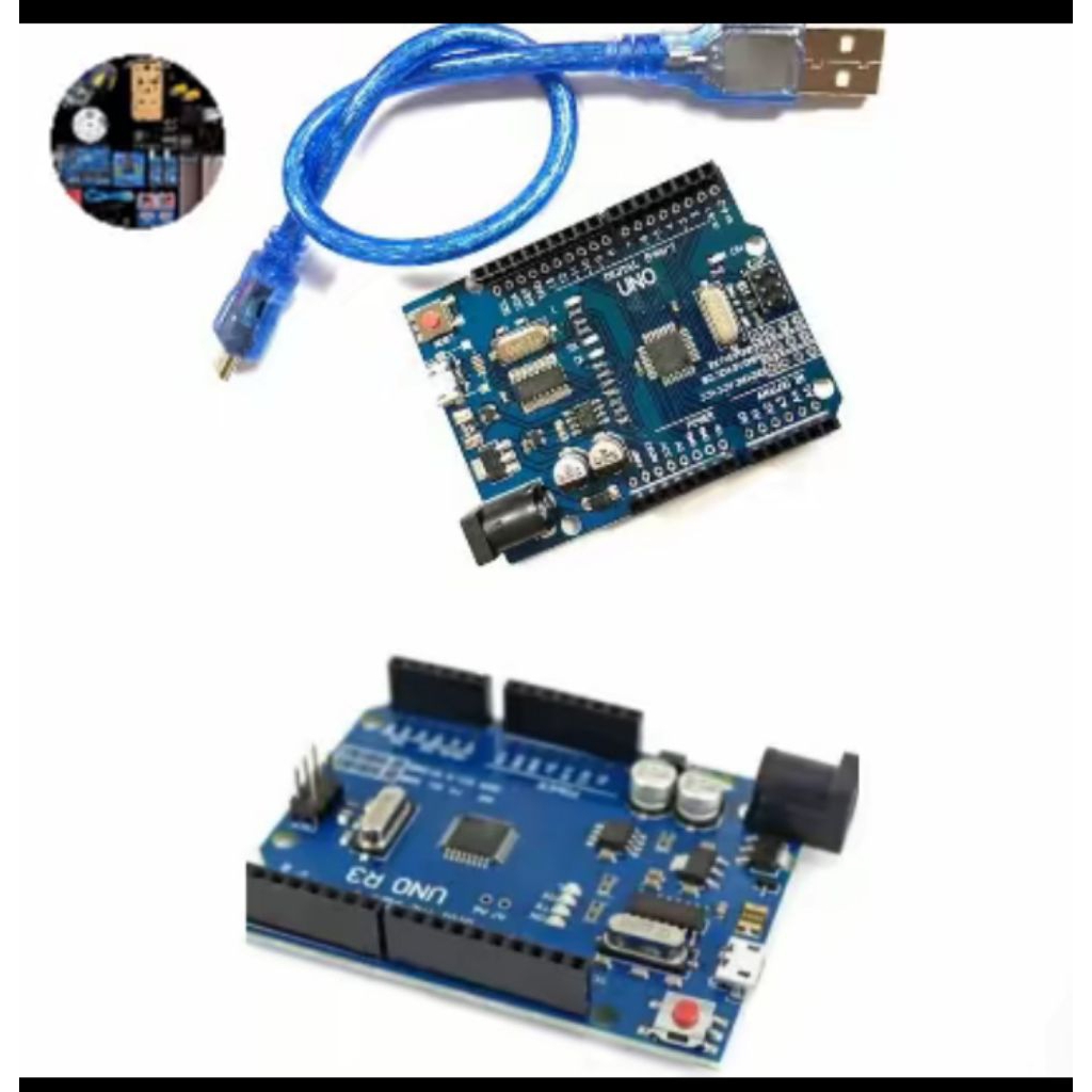 โมดูลชิ้นส่วนใหม่ ARDUINO_UNO MICRO USB UNO Smd CH340 atmega328 atmega 328 ATmega328P UNO R3 ...