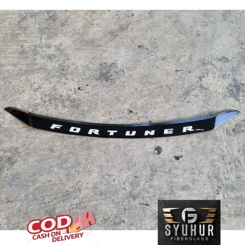 Mesin Fortuner 2016 Fortuner Emblem Letter Engine Hood Emblem และกาวฟรี ...