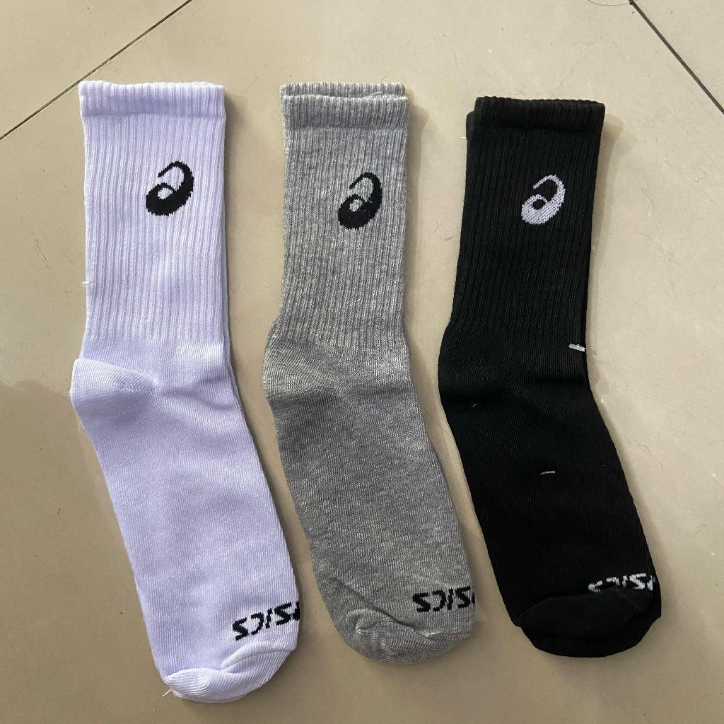 ถุงเท้า ASICS SEBETIS SPORT ธรรมดา / ถุงเท้าบาสเก็ตบอล ASICS VOLLEY ...