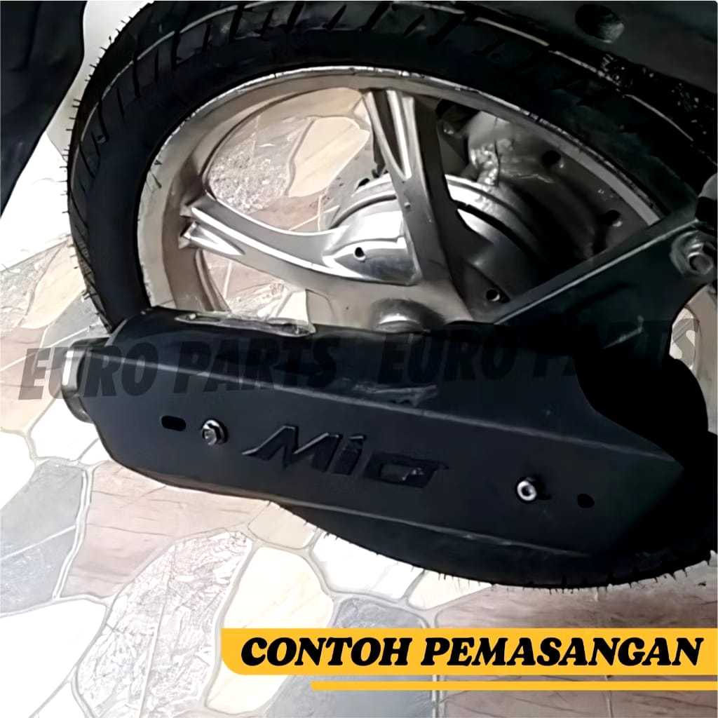 ฝาครอบโล่ท่อไอเสีย Mio Universal Slim รุ่นท่อไอเสีย | Shopee Thailand