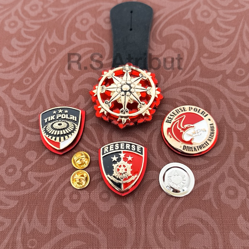 หมุดล้อ Drug Reserse / ตํารวจ Tik / Intel Cakra / สัญลักษณ์แม่เหล็ก ...