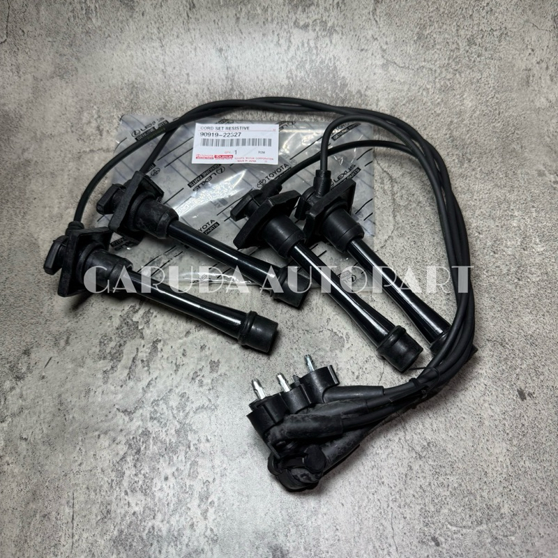 ใหม่ทั้งหมด Corolla 1.6cc 1.8cc Soluna สายหัวเทียน Great 90919-22327 | Shopee Thailand