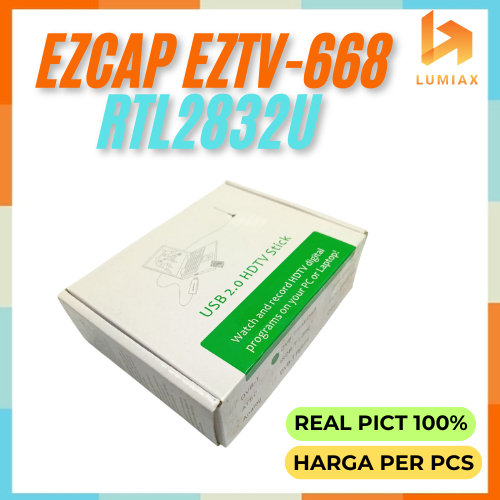 Ezcap EzTV-668 RTL2832U FC0013 SDR DVB-T RTL SDR ชิป FC0013 | Shopee ...