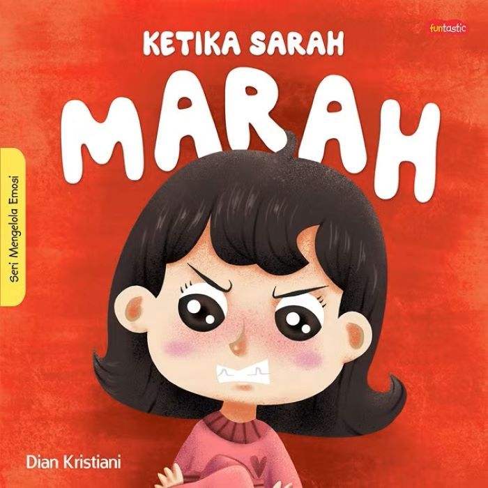 Gramedia-series Managing Emotions: เมื่อ Sarah คือโกรธ | Shopee Thailand