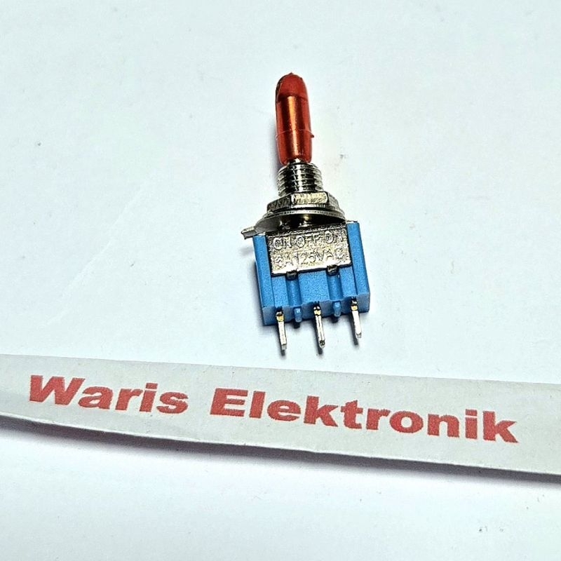 Togel Switch ขนาดเล็ก เปิด/ปิด/บน 3 ขา 15 มม. x 8 มม. | Shopee Thailand