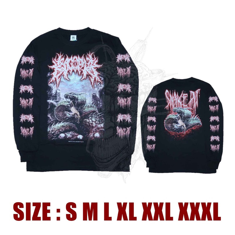หลุมงู KROCOPHILE - LONGSLEEVE ORIGINAL ได้รับอนุญาตอย่างเป็นทางการ ...