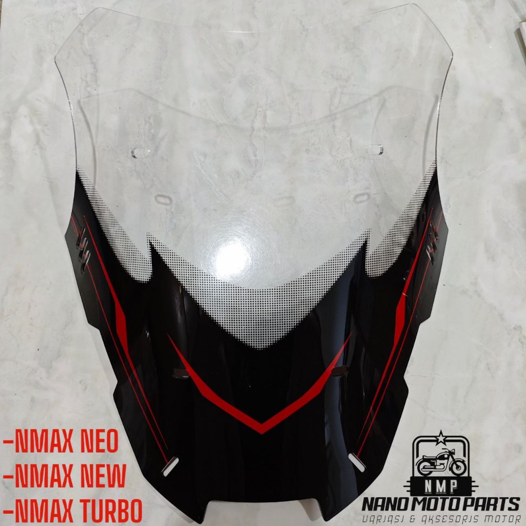 VISOR NMAX TURBO NMAX NEW NMAX NEO OCYTO 4 CYBORG BLACK SERIES ...