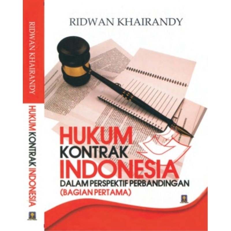 อินโดนีเซีย CONTRAK LAW IN COMPEATIVE PRESPECTIVE (ภาคแรก) - Ridwan ...