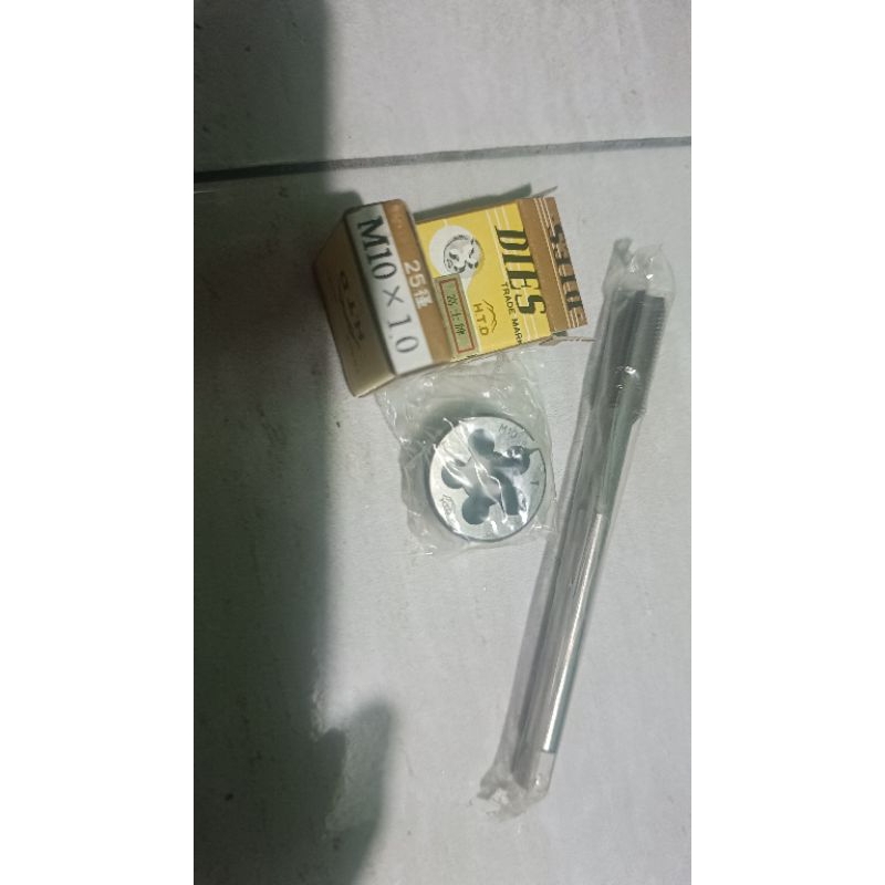 Tap package m10 x 1.0 osg japan และ snai m10 x 1.0 htd japan | Shopee ...