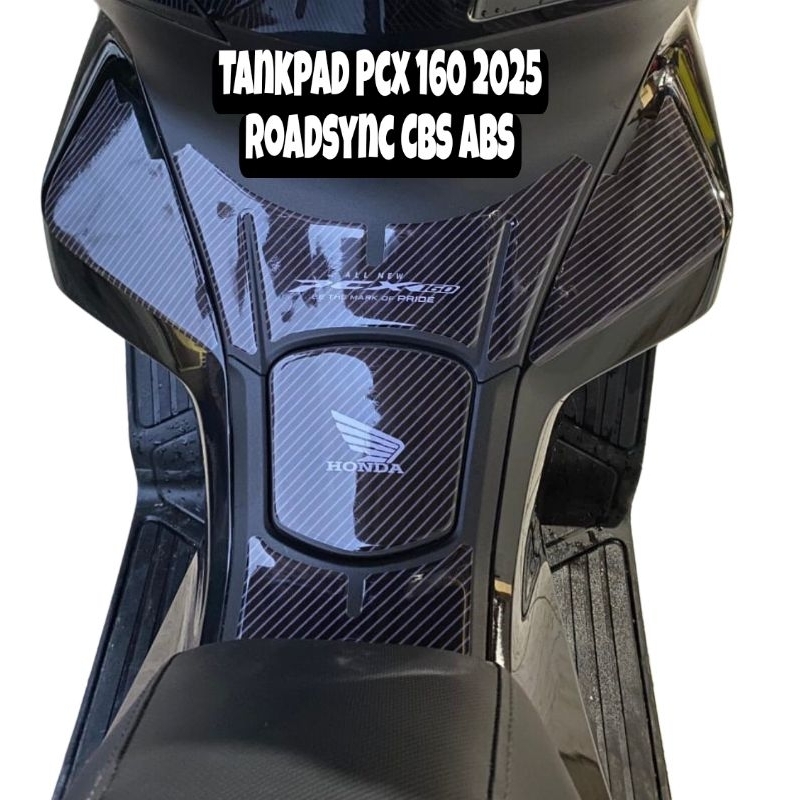 Pcx 160 2025-2021 Roadsync CBS ABS Gen 1 OLD และ Gen 2 สติ๊กเกอร์ติดถัง ...