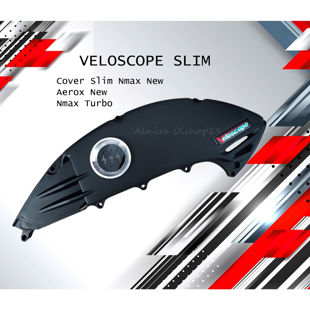 Veloscope ACRYLIC LIGHTNING SLIM NMAX ใหม่, AEROX ใหม่, NMAX TURBO NEO ...