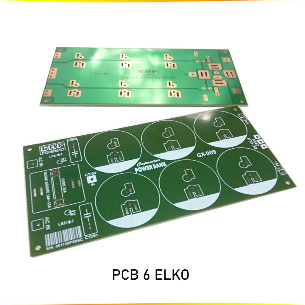 บอร์ด Psu Elko Elco Pcb ประกอบด้วยวงจร Pcb 6 ตัว - Pcb | Shopee Thailand