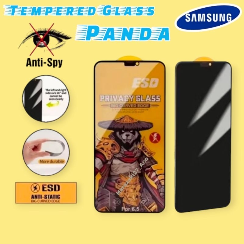 กระจกนิรภัย Panda Anti Spy Samsung M30 M30s M31 M32 M33 M34 M42 M50 ...