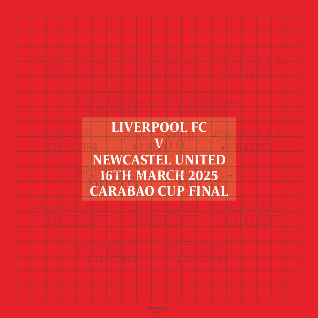 MDT Carabao Cup Final 2025 Liverpool FC Jersey Patch | Shopee Thailand